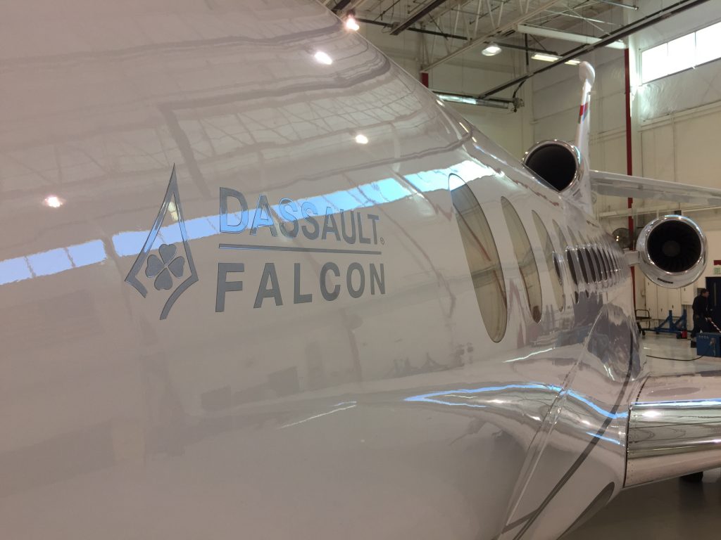 The Dassault Falcon 8X - Altivation Aircraft