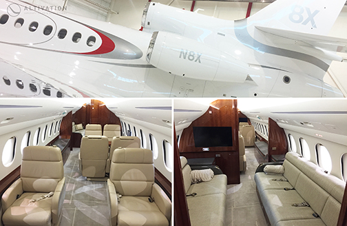 Falcon 8X Specifications - Altivation Aircraft