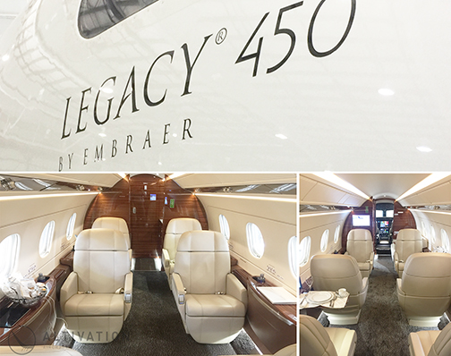 Legacy 450 Specifications - Altivation Aircraft