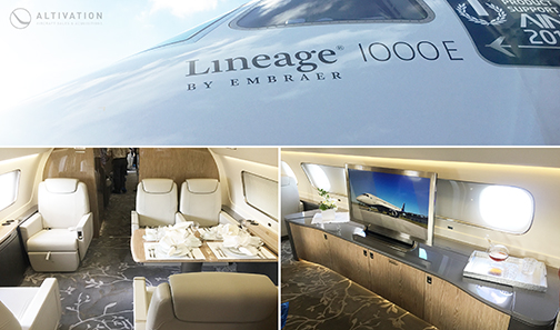 Lineage 1000E Specifications - Altivation Aircraft