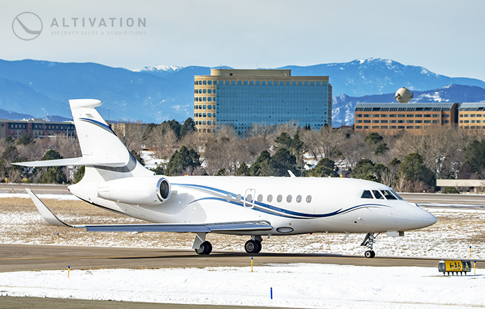 Falcon 2000S Specifications - Altivation Aircraft