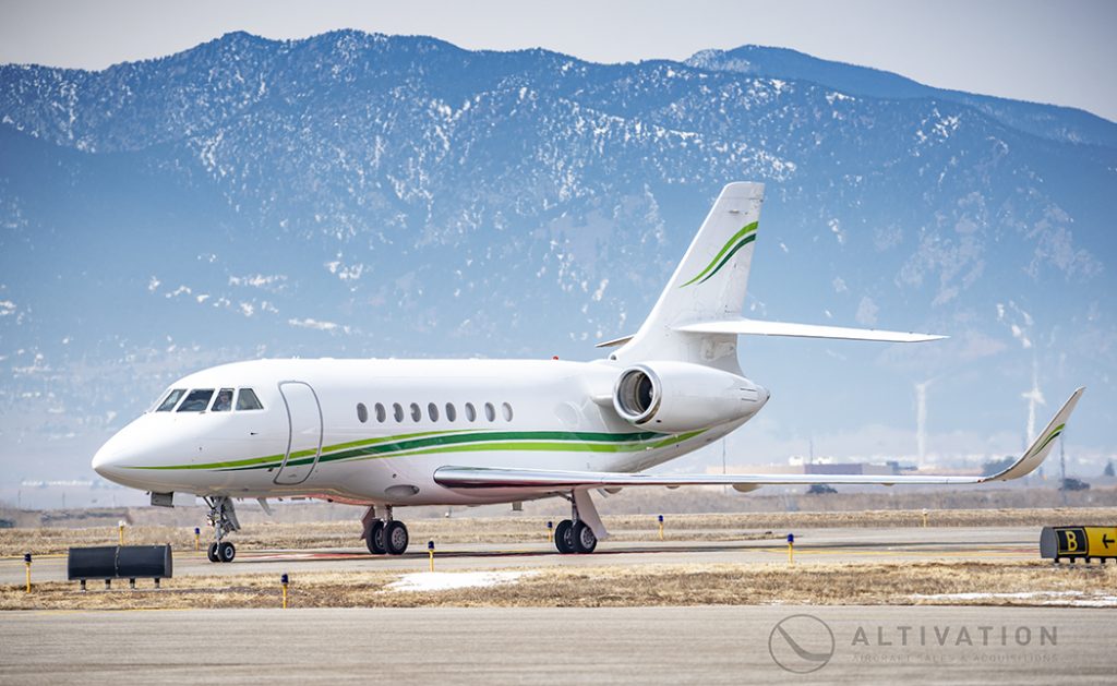 Falcon 2000LXS Specifications - Altivation Aircraft