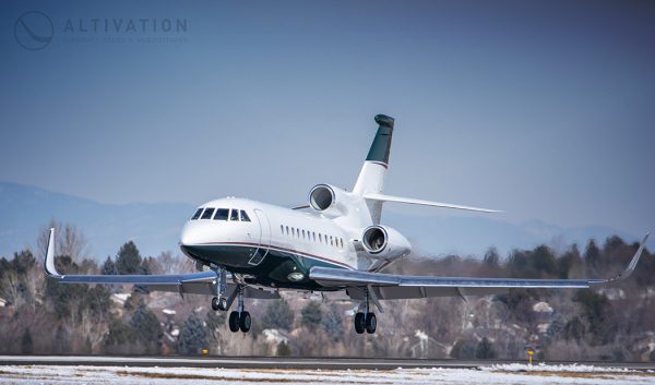 Falcon 900LX Specifications - Altivation Aircraft