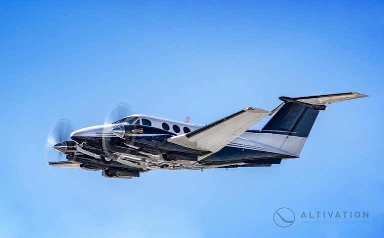King Air C90GTx Specifications - Altivation Aircraft