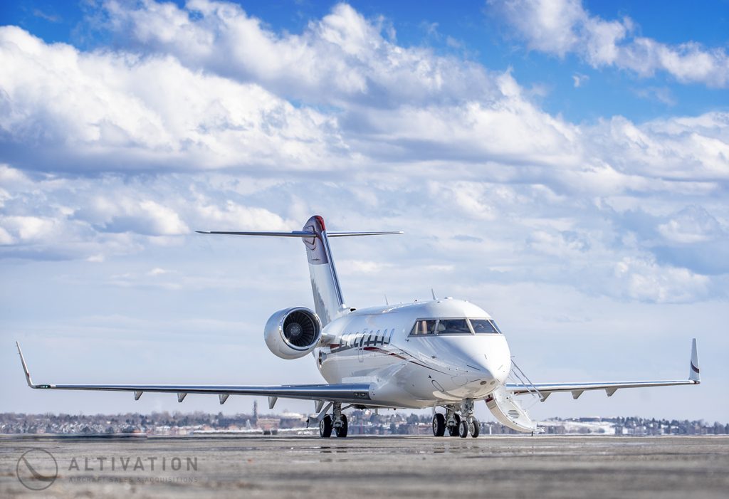 Challenger 650 Specifications - Altivation Aircraft