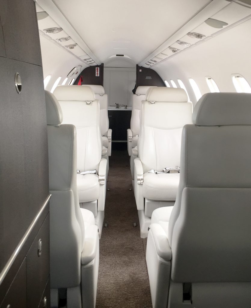 Evolution of the Lear 75 - Altivation Aircraft