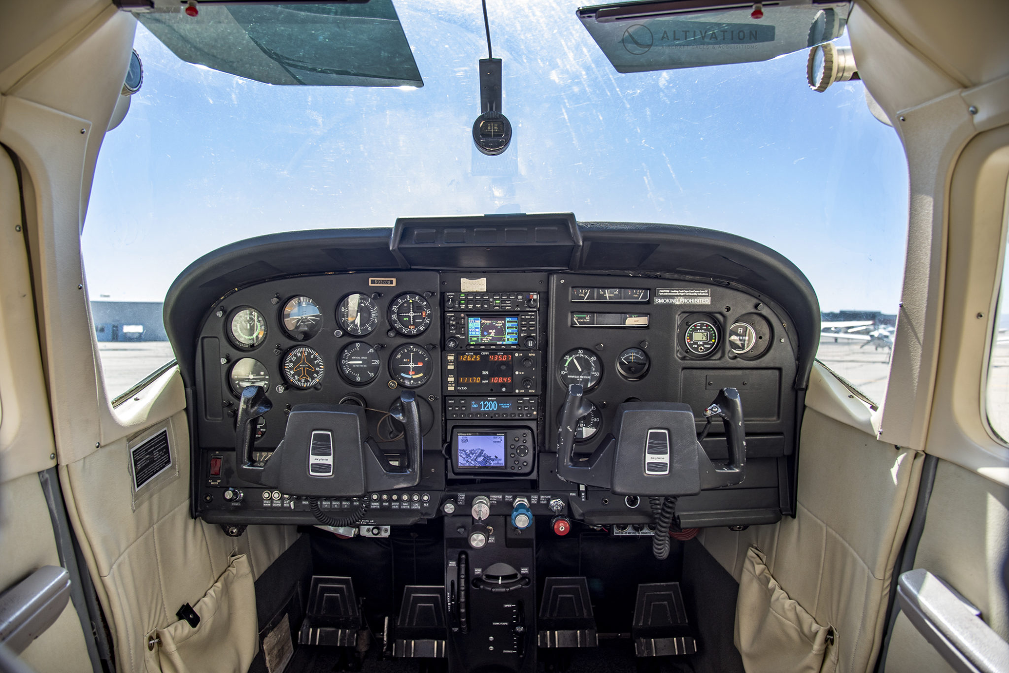 1971 Cessna 182P - SOLD - Altivation Aircraft