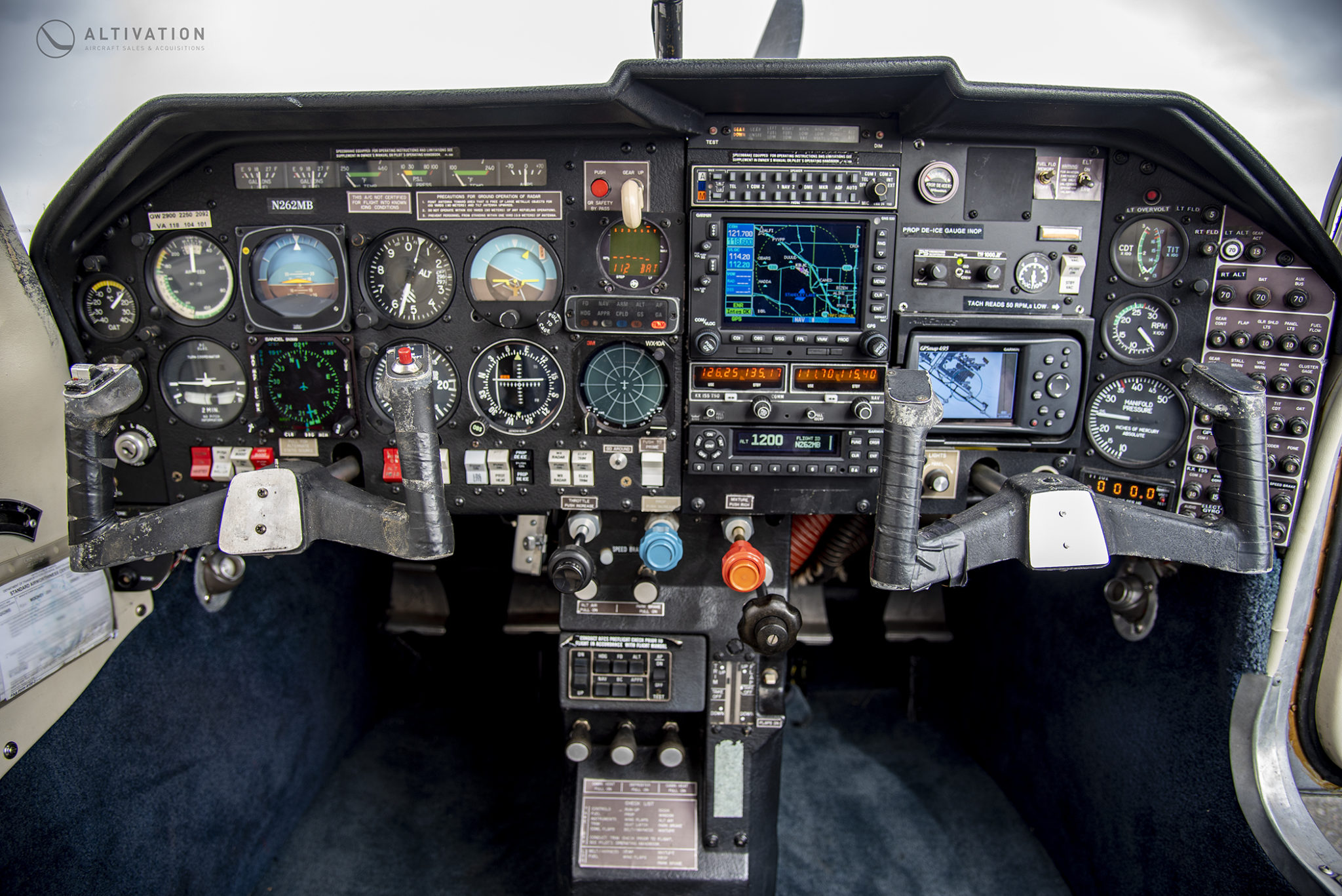 1982 Mooney M20K Trophy 262 - SOLD - Altivation Aircraft