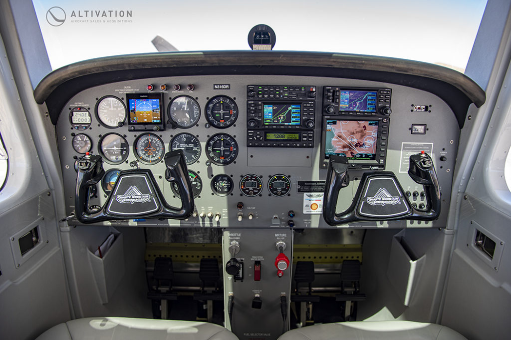 2012 Quartz Mountain Luscombe 11E - SOLD - Altivation Aircraft