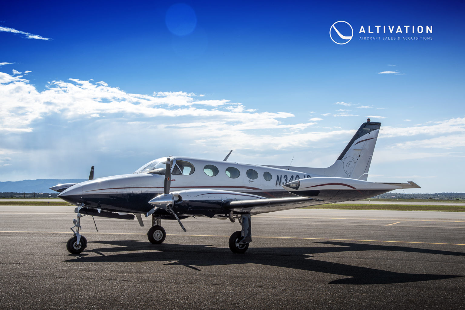 1979 Cessna 340A RAM IV - SOLD - Altivation Aircraft