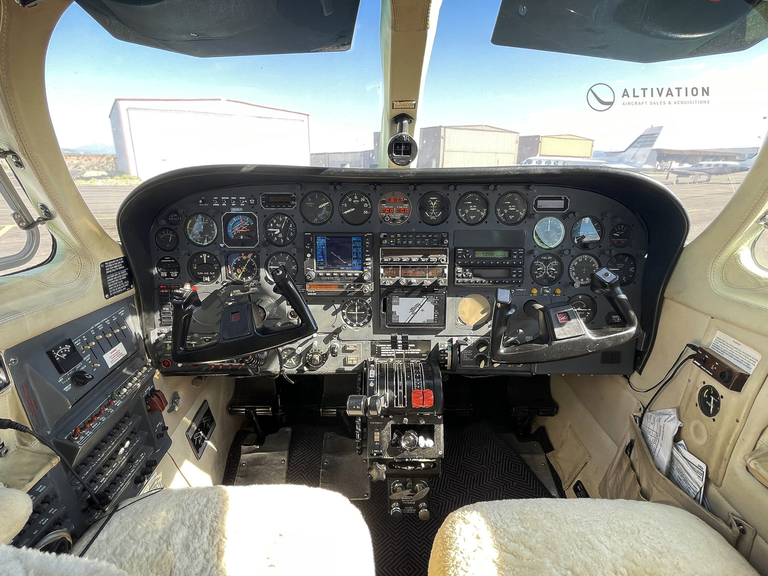 1979 Cessna 340A RAM IV - SOLD - Altivation Aircraft