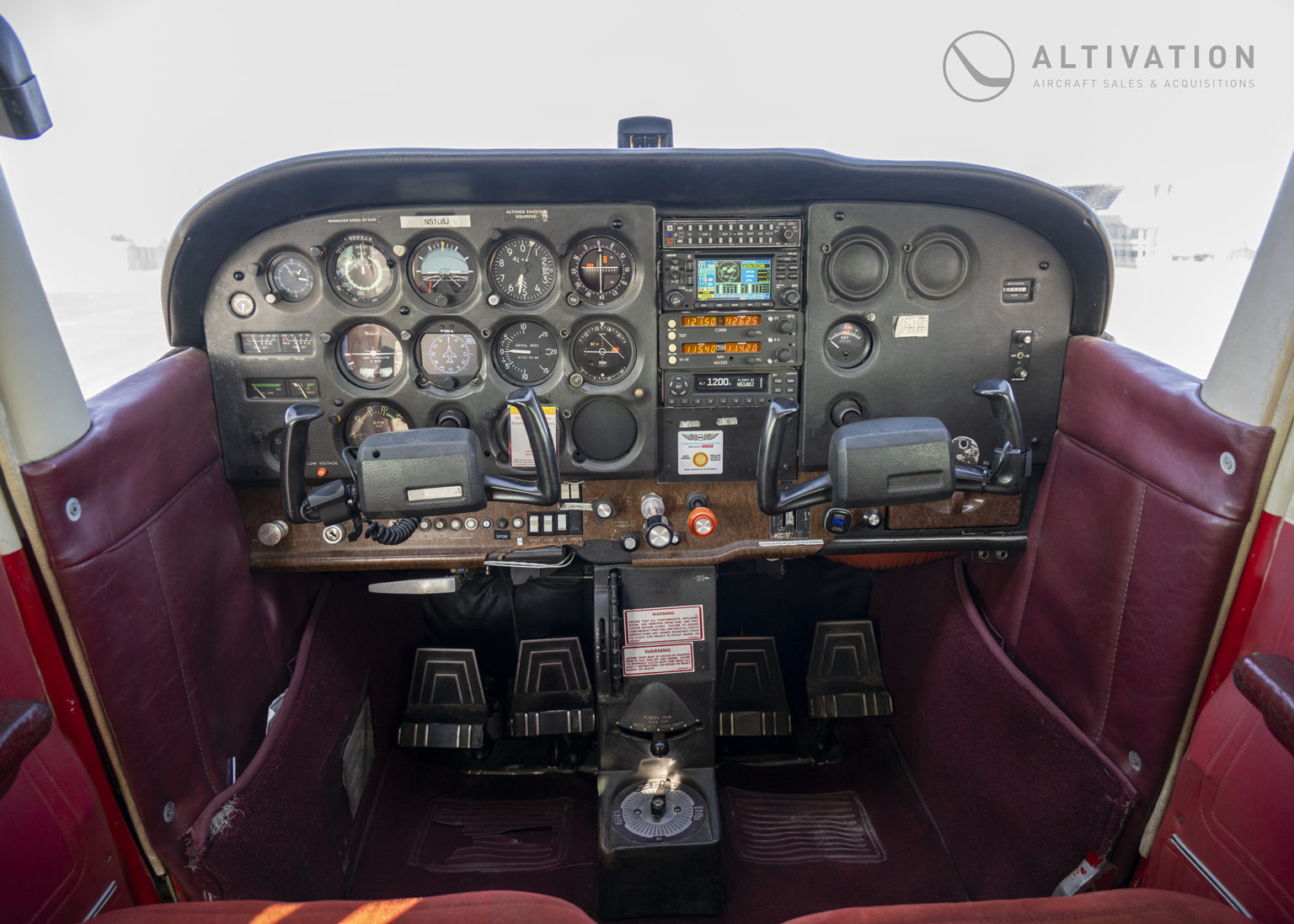 1980 Cessna 172N - SOLD - Altivation Aircraft