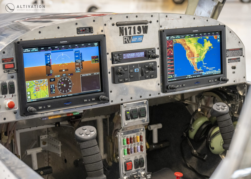 2022 Vans RV-12iS - SOLD - Altivation Aircraft