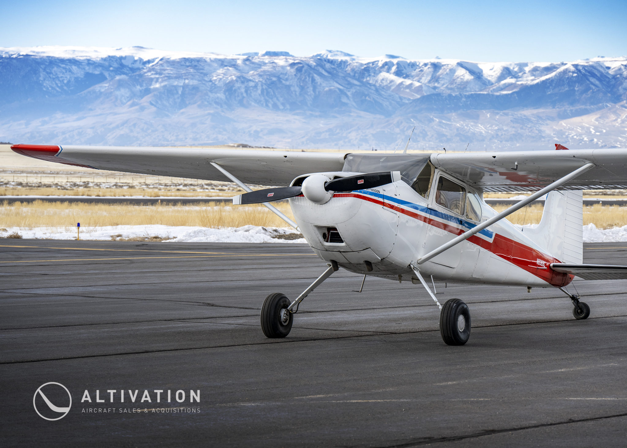 1955 Cessna 180 - SOLD - Altivation Aircraft