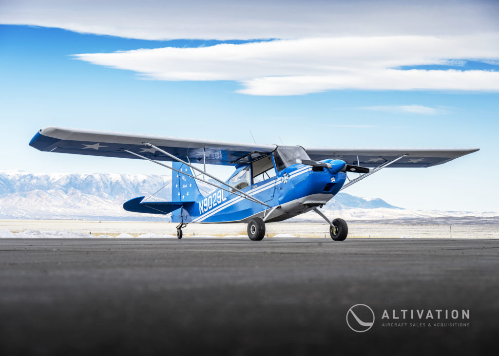 1970 Champion 7GCBC Citabria - SOLD - Altivation Aircraft