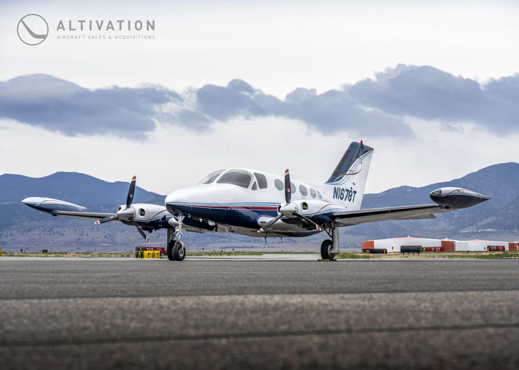1973 Cessna 414 RAM VI - SOLD - Altivation Aircraft