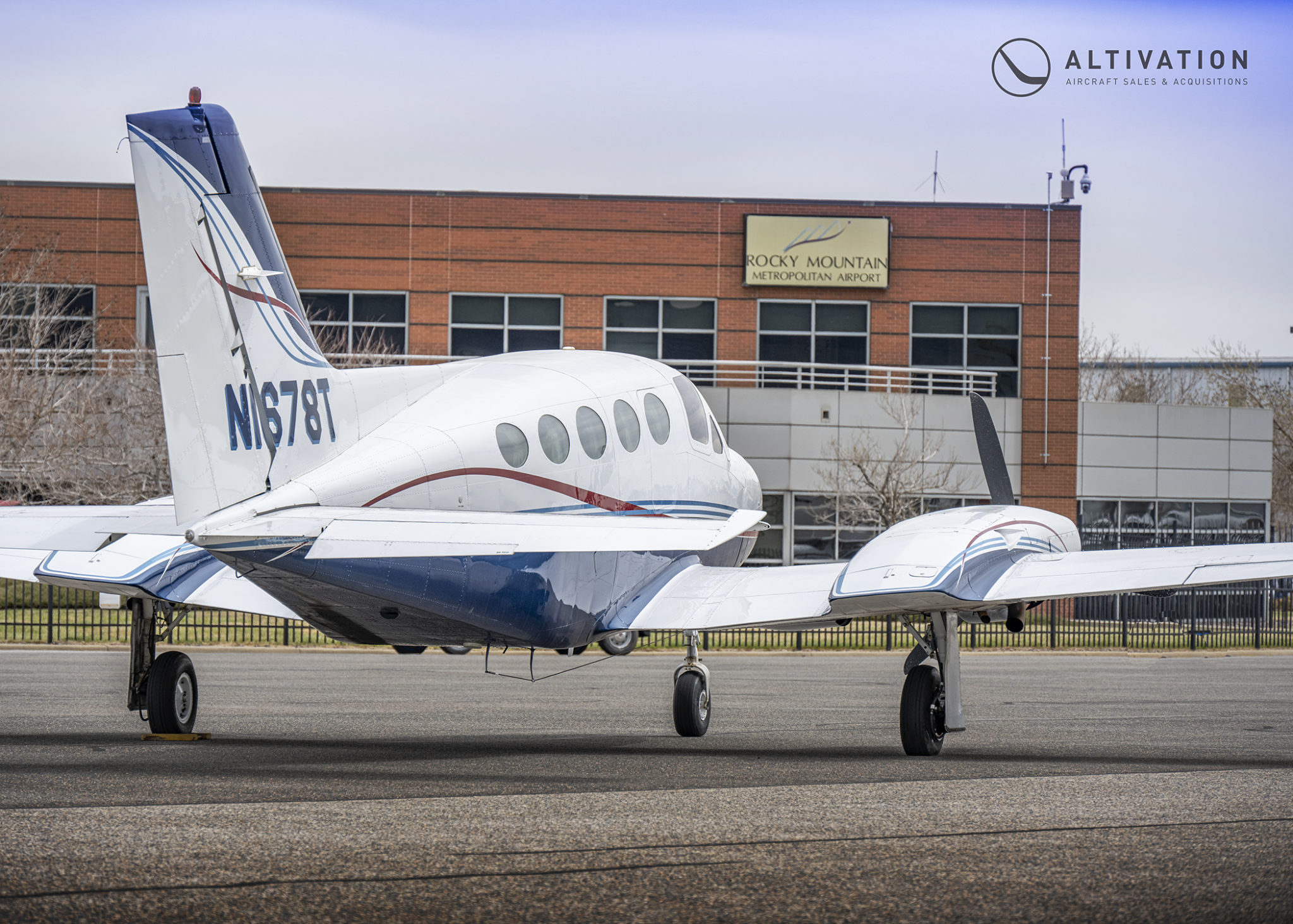 1973 Cessna 414 RAM VI - SOLD - Altivation Aircraft