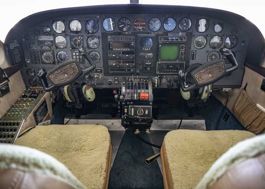 1973 Cessna 414 RAM VI - SOLD - Altivation Aircraft