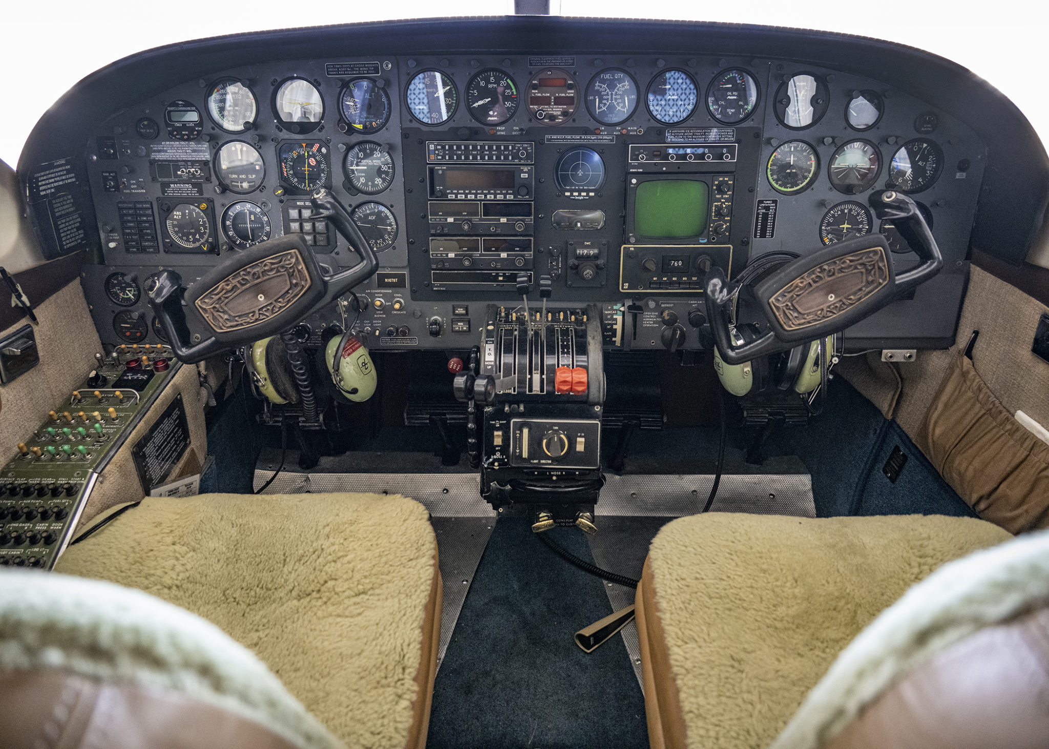 1973 Cessna 414 RAM VI - SOLD - Altivation Aircraft