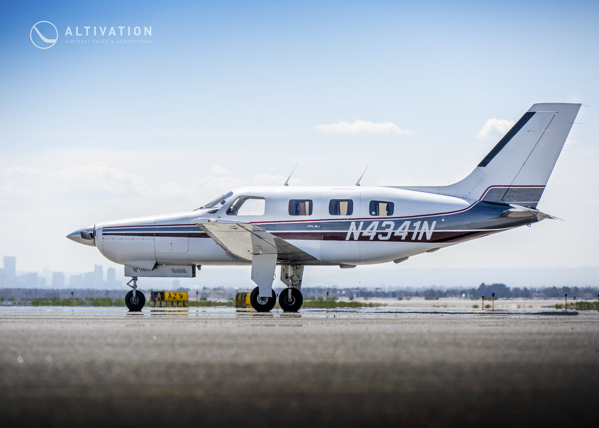 1984 Piper Malibu - SOLD - Altivation Aircraft