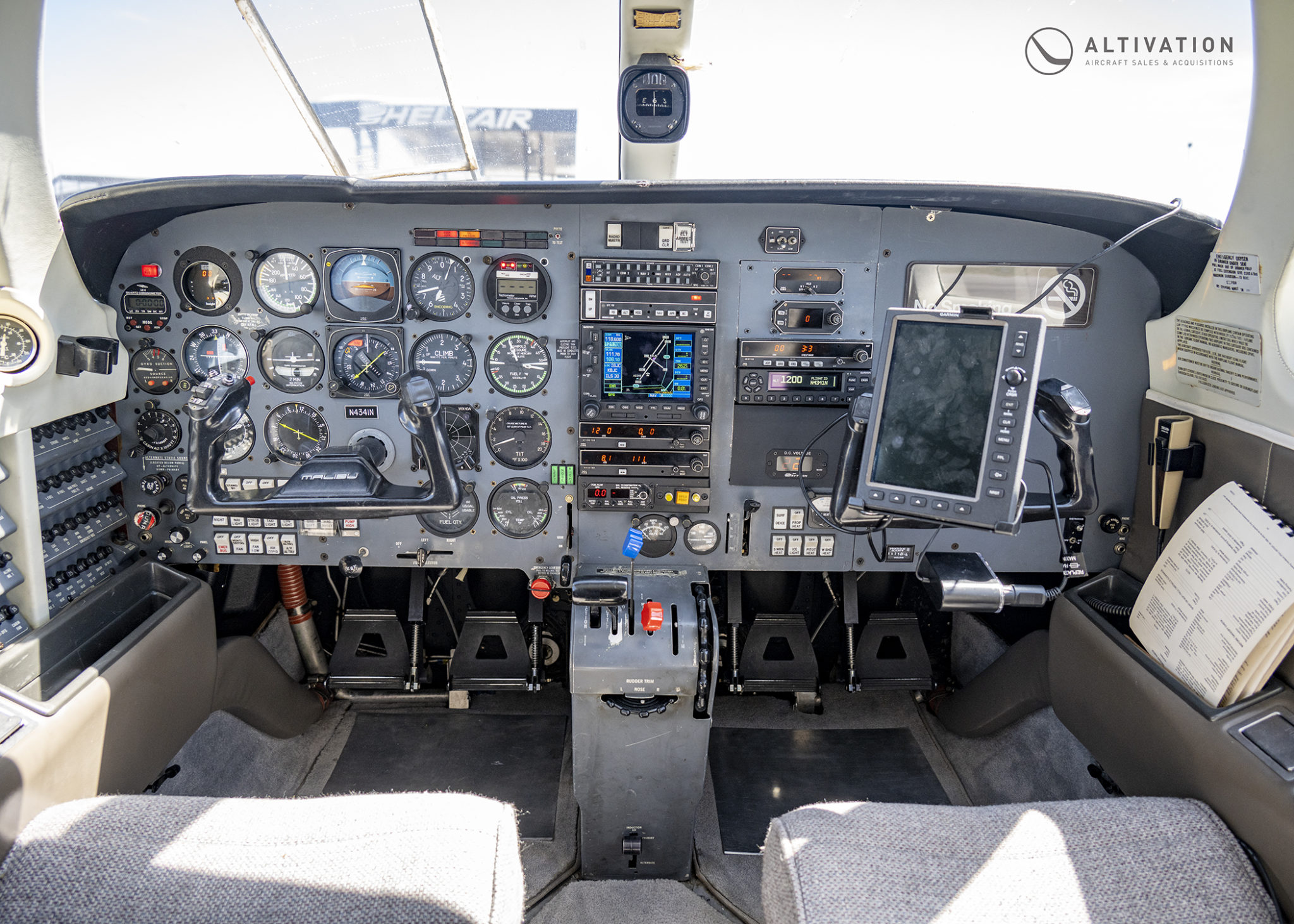 1984 Piper Malibu - SOLD - Altivation Aircraft