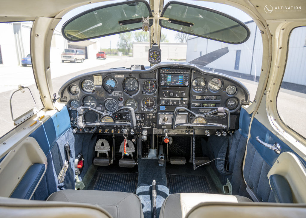 1966 Piper Cherokee 180 - SOLD - Altivation Aircraft