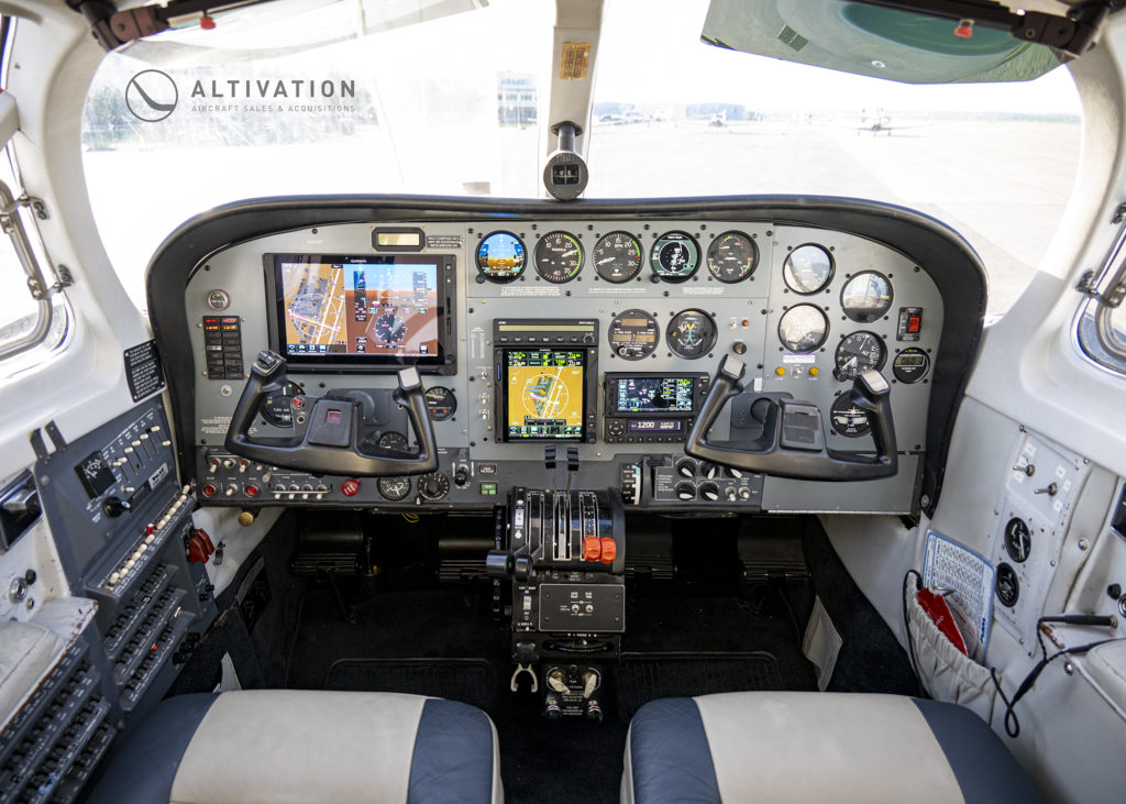 1982 Cessna 340A RAM VI - SOLD - Altivation Aircraft