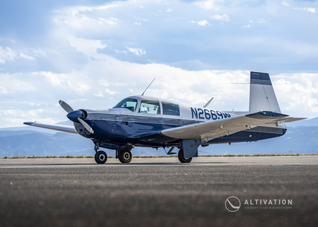 1966 Mooney Super 21 M20E - SOLD - Altivation Aircraft