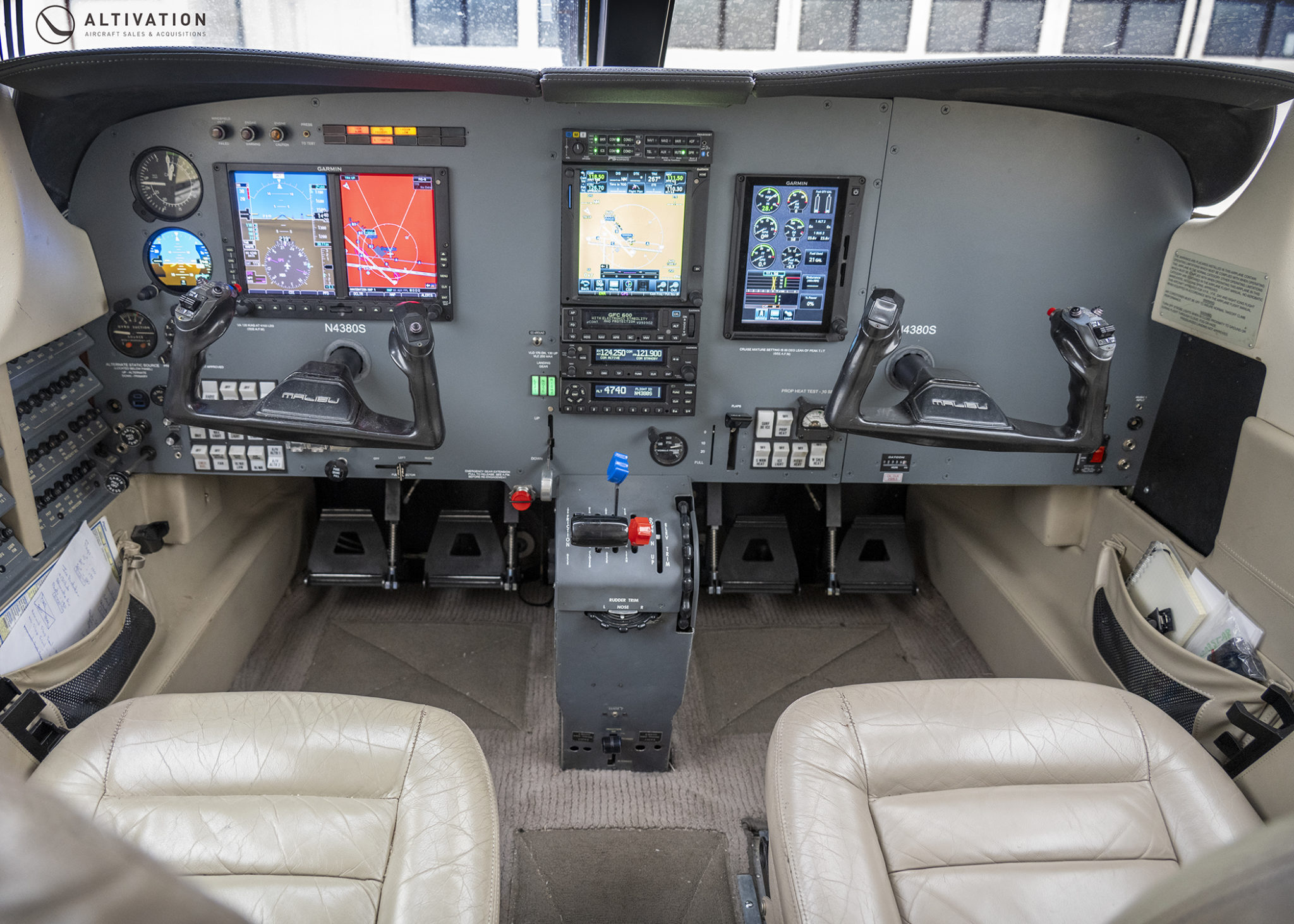 1985 Piper Malibu - SOLD - Altivation Aircraft