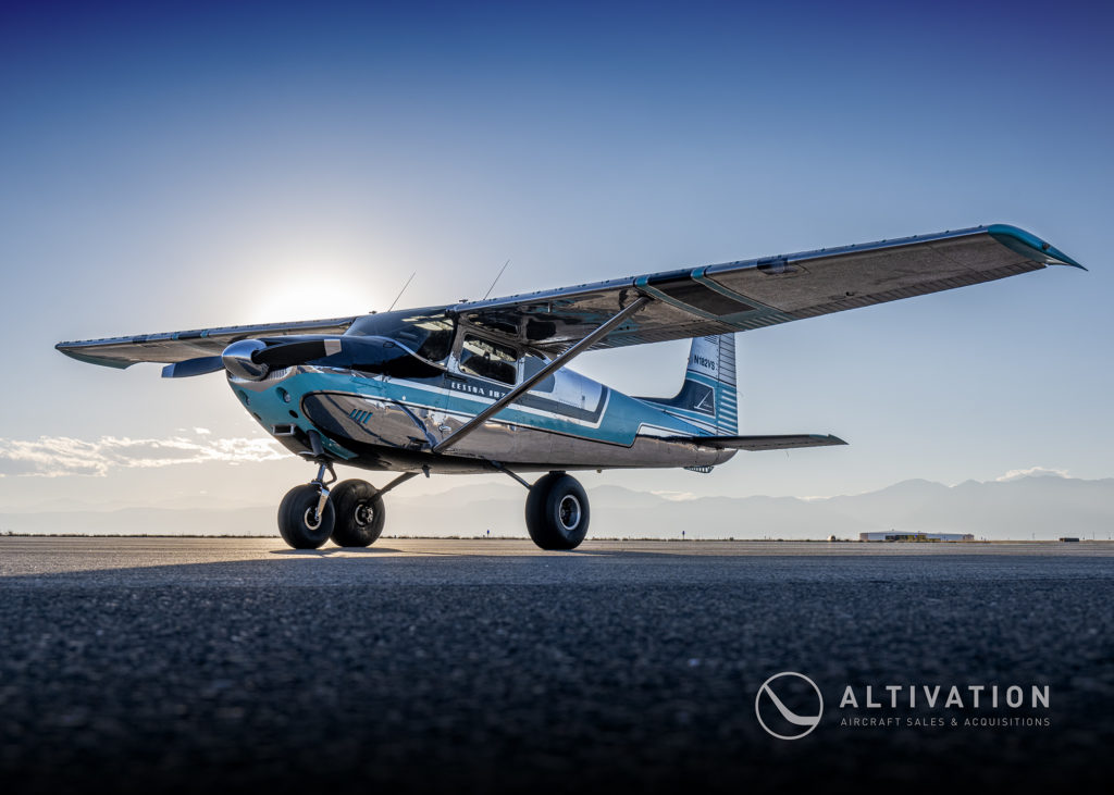 1957 Cessna 182A - SOLD - Altivation Aircraft