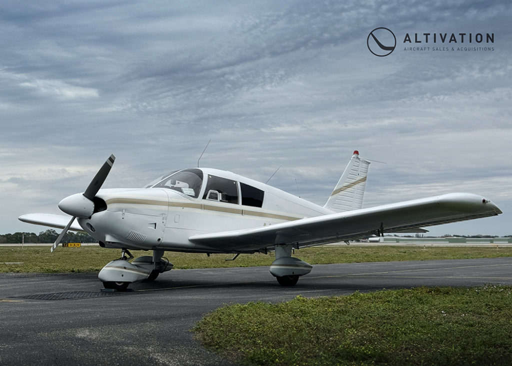 1964 Piper Cherokee 180 - SOLD - Altivation Aircraft