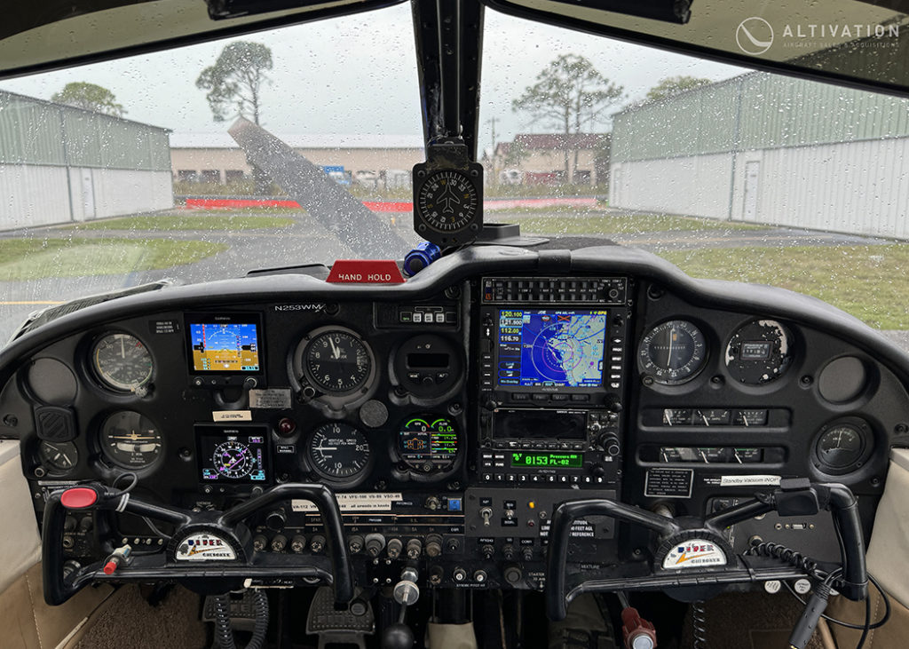 1964 Piper Cherokee 180 - SOLD - Altivation Aircraft