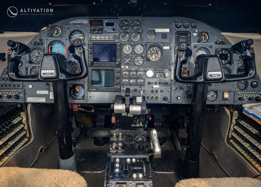 1973 Learjet 25B - SOLD - Altivation Aircraft