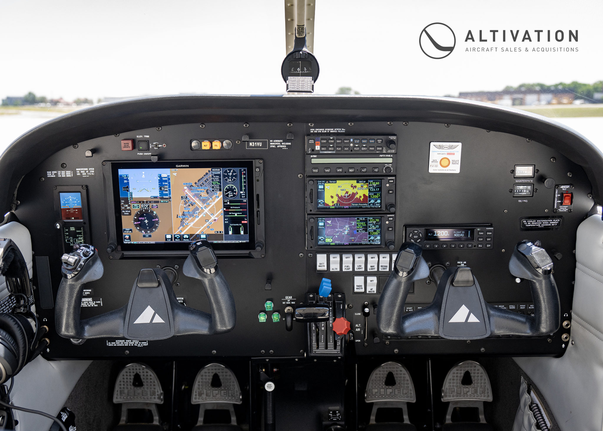 2018 Piper Arrow - SOLD - Altivation Aircraft
