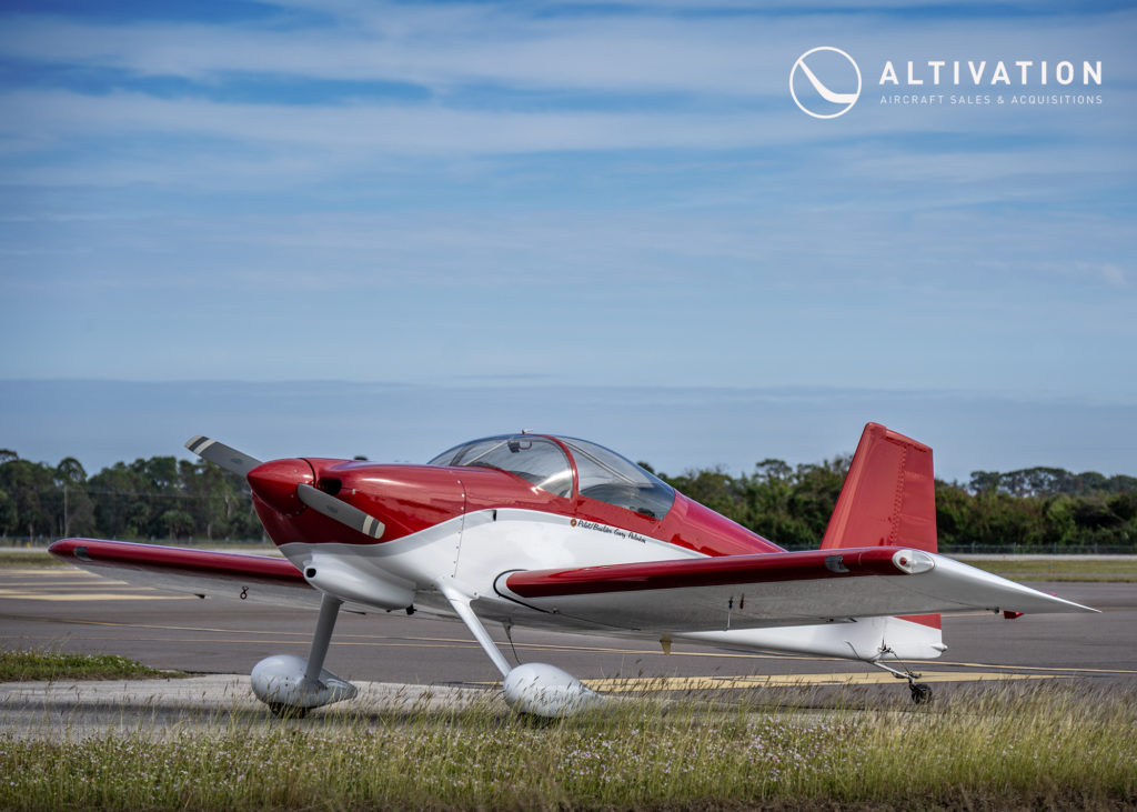 2011 VANS RV6 - For Sale - Altivation Aircraft