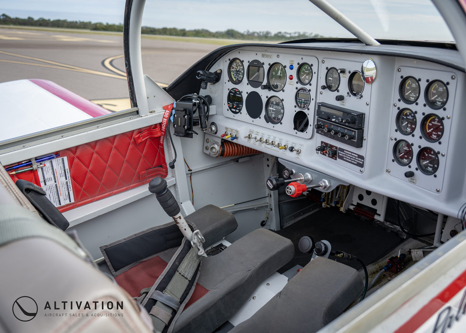 2011 VANS RV6 - For Sale - Altivation Aircraft