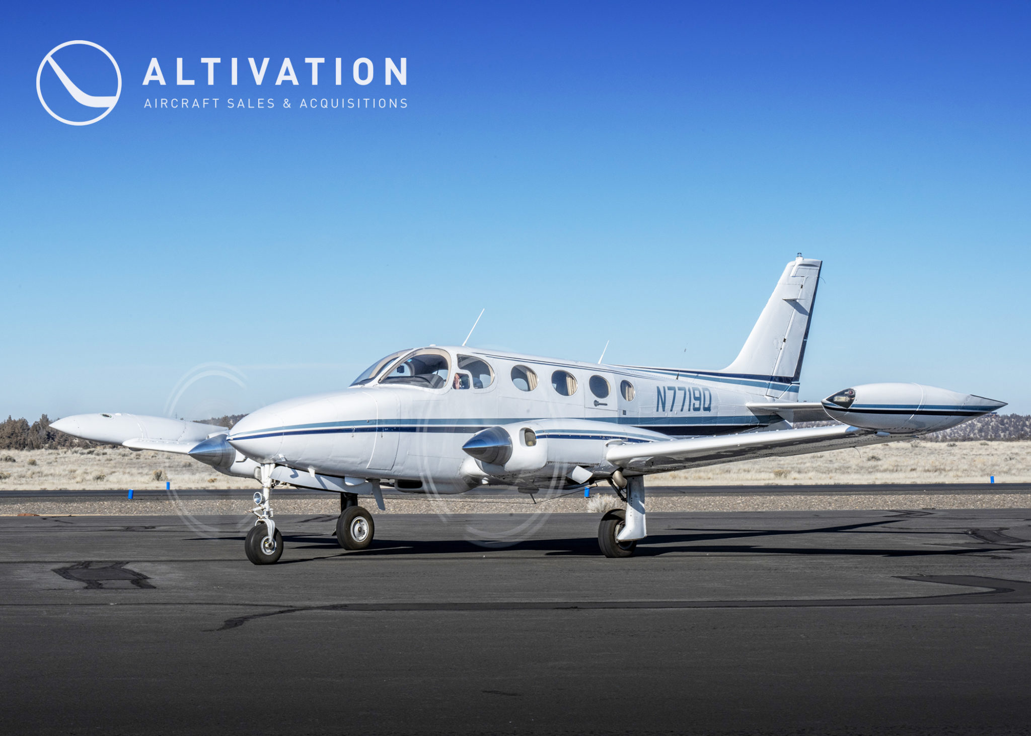 1973 Cessna 340 - For Sale - Altivation Aircraft