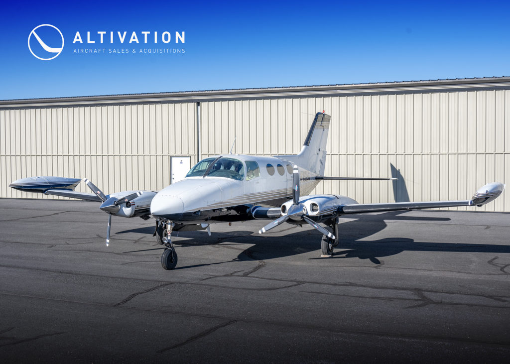 1967 Cessna 401 - SOLD - Altivation Aircraft