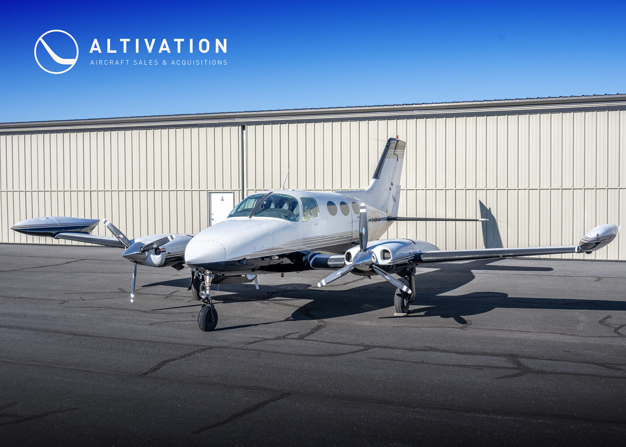 1967 Cessna 401 - SOLD - Altivation Aircraft