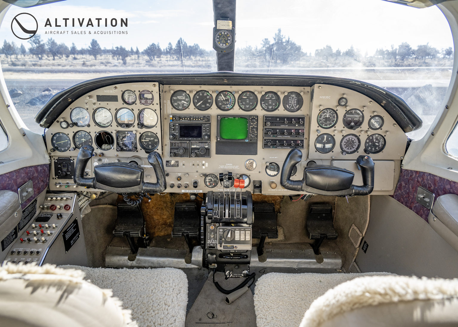 1967 Cessna 401 - SOLD - Altivation Aircraft