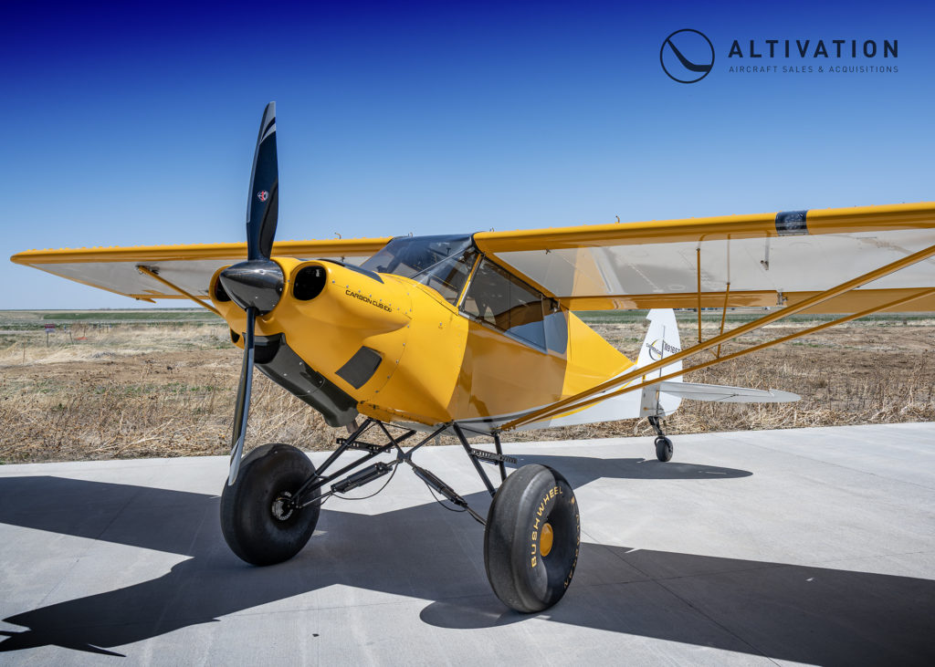 2019 Carbon Cub EX2 - For Sale - Altivation Aircraft
