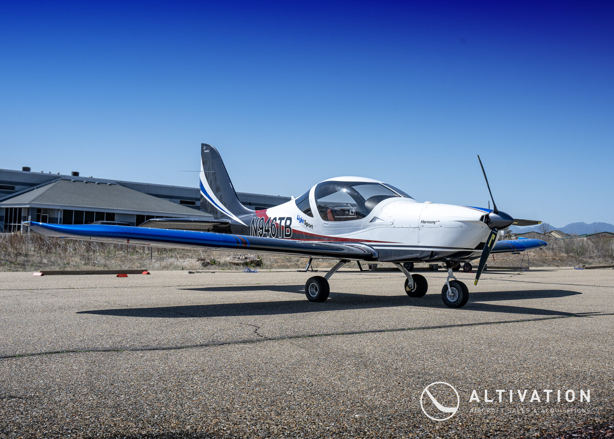 2024 Evektor Harmony LSA - For Sale - Altivation Aircraft