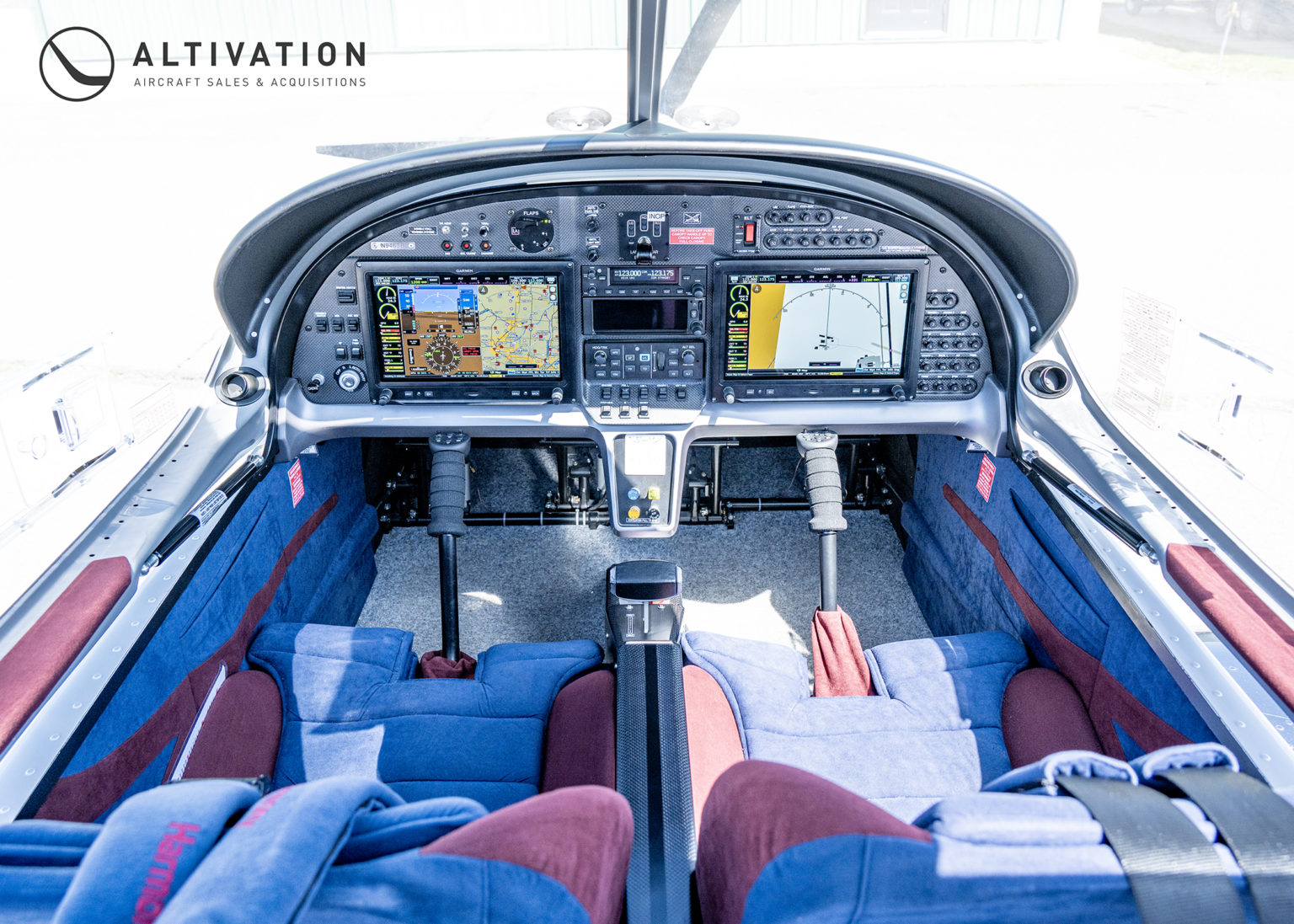 2024 Evektor Harmony LSA - For Sale - Altivation Aircraft