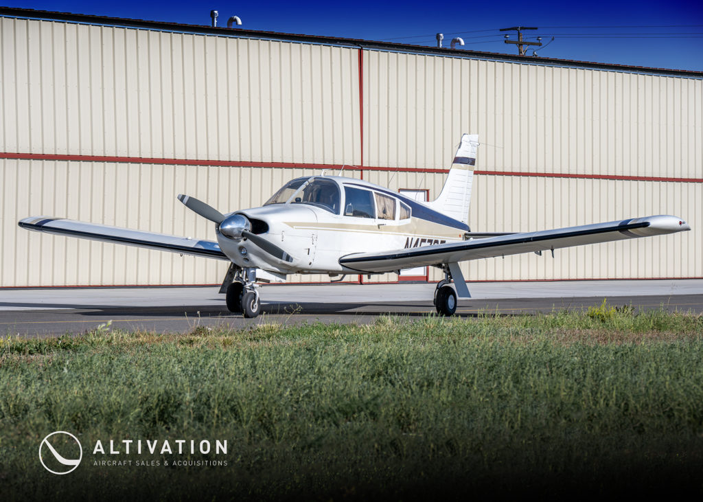 1972 Piper Arrow II - For Sale - Altivation Aircraft