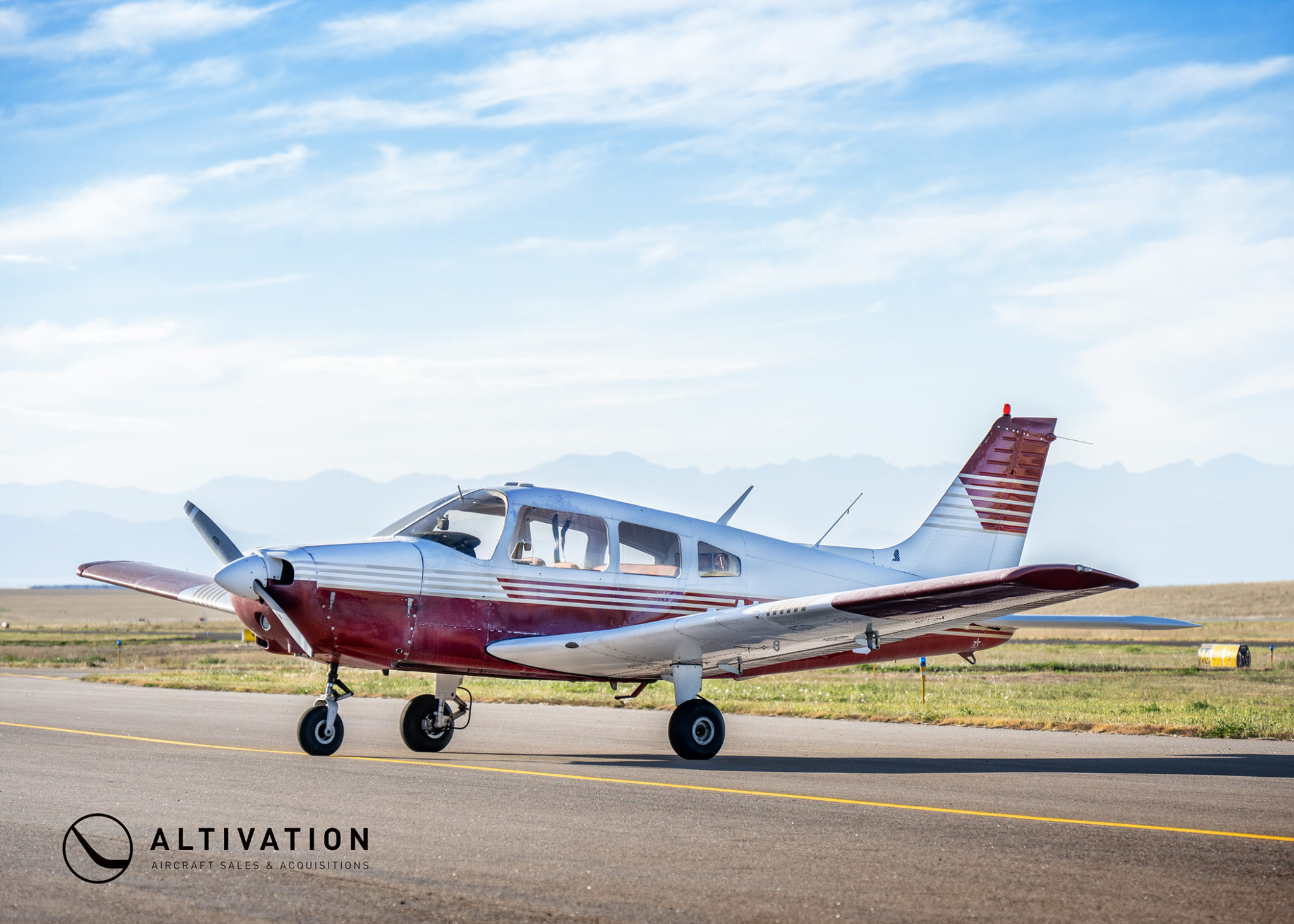 1977 Piper Warrior II - For Sale - Altivation Aircraft