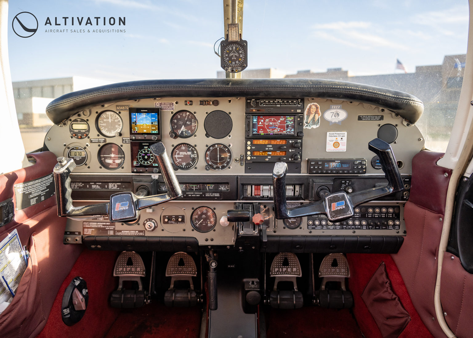 1977 Piper Warrior II - For Sale - Altivation Aircraft