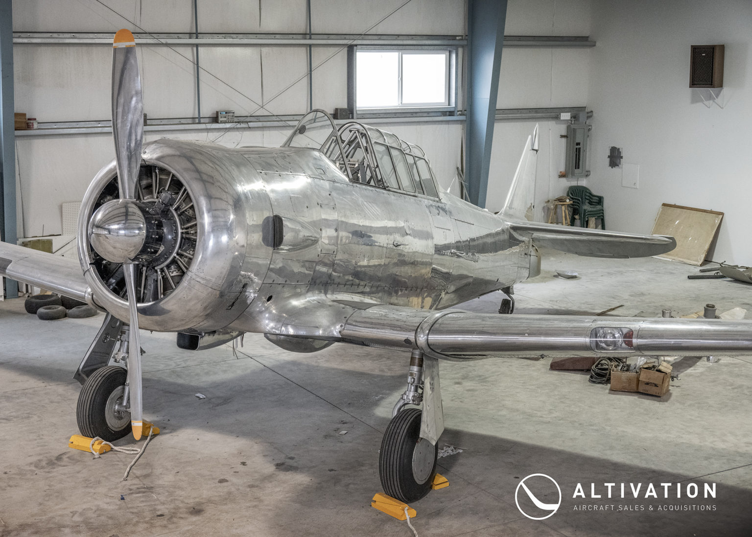 1940 North American AT-6 - For Sale - Altivation Aircraft