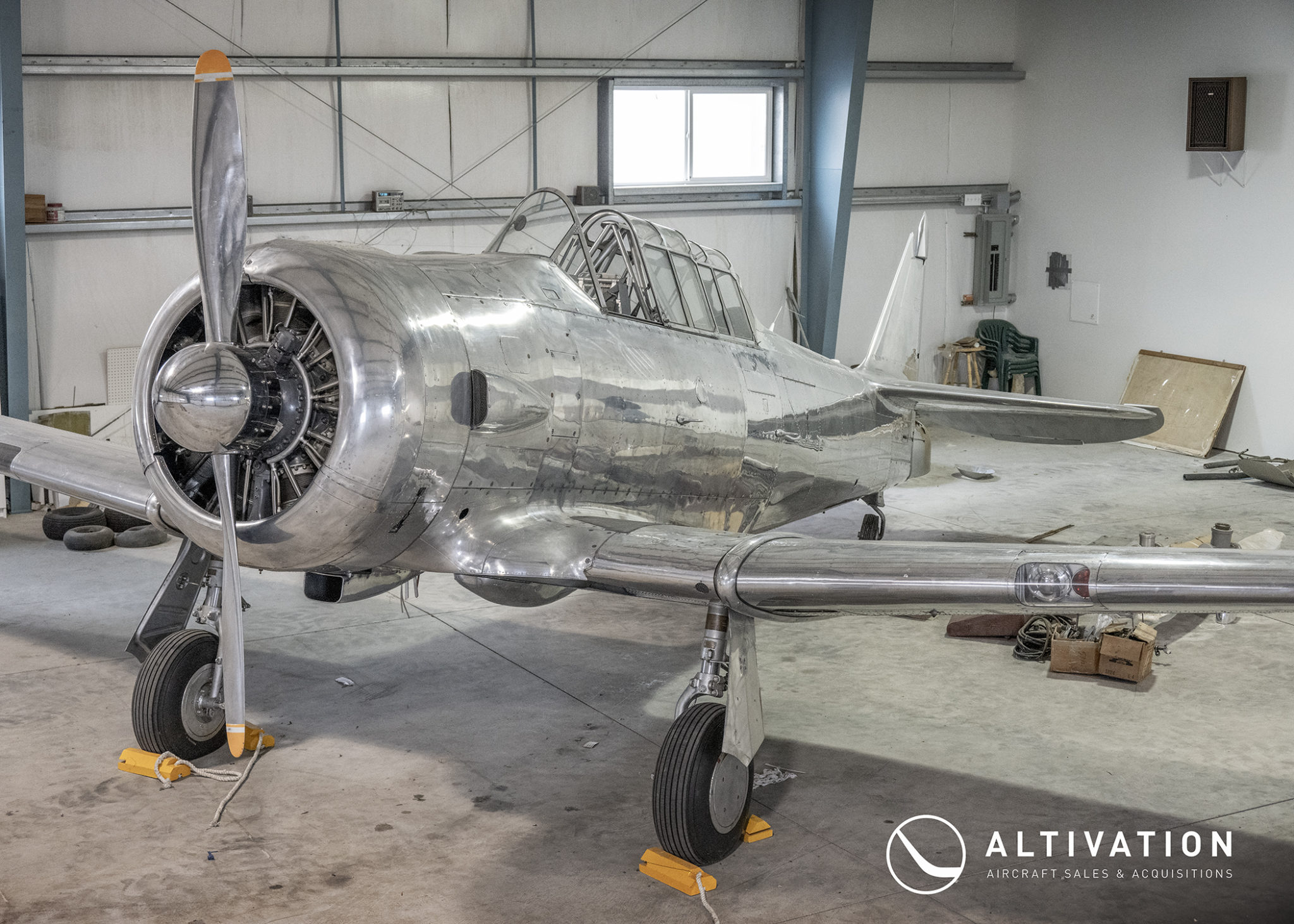 1940 North American AT-6 - For Sale - Altivation Aircraft