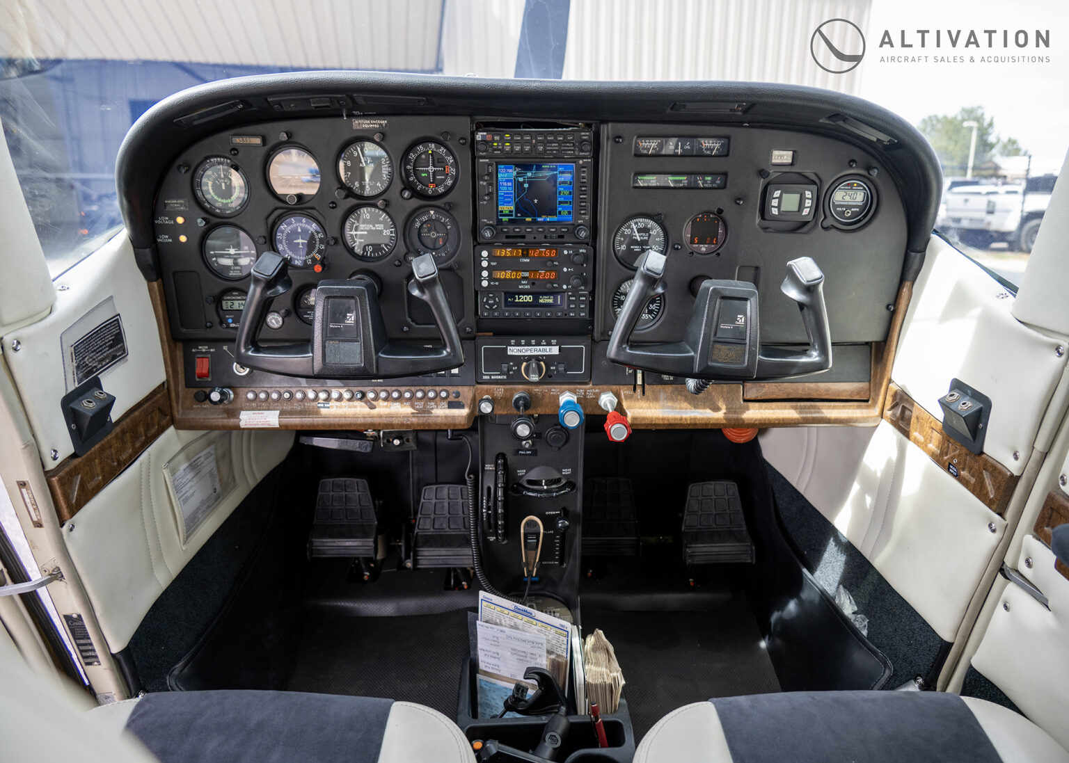 1983 Cessna 182R - For Sale - Altivation Aircraft