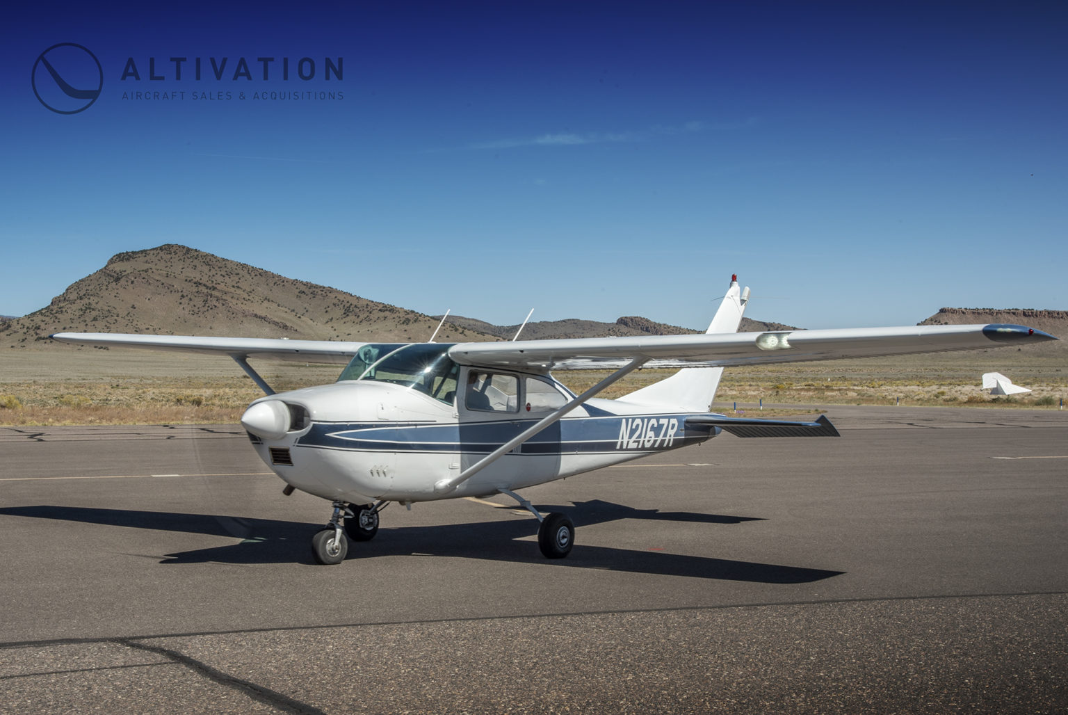 1964 Cessna 182G - SOLD - Altivation Aircraft